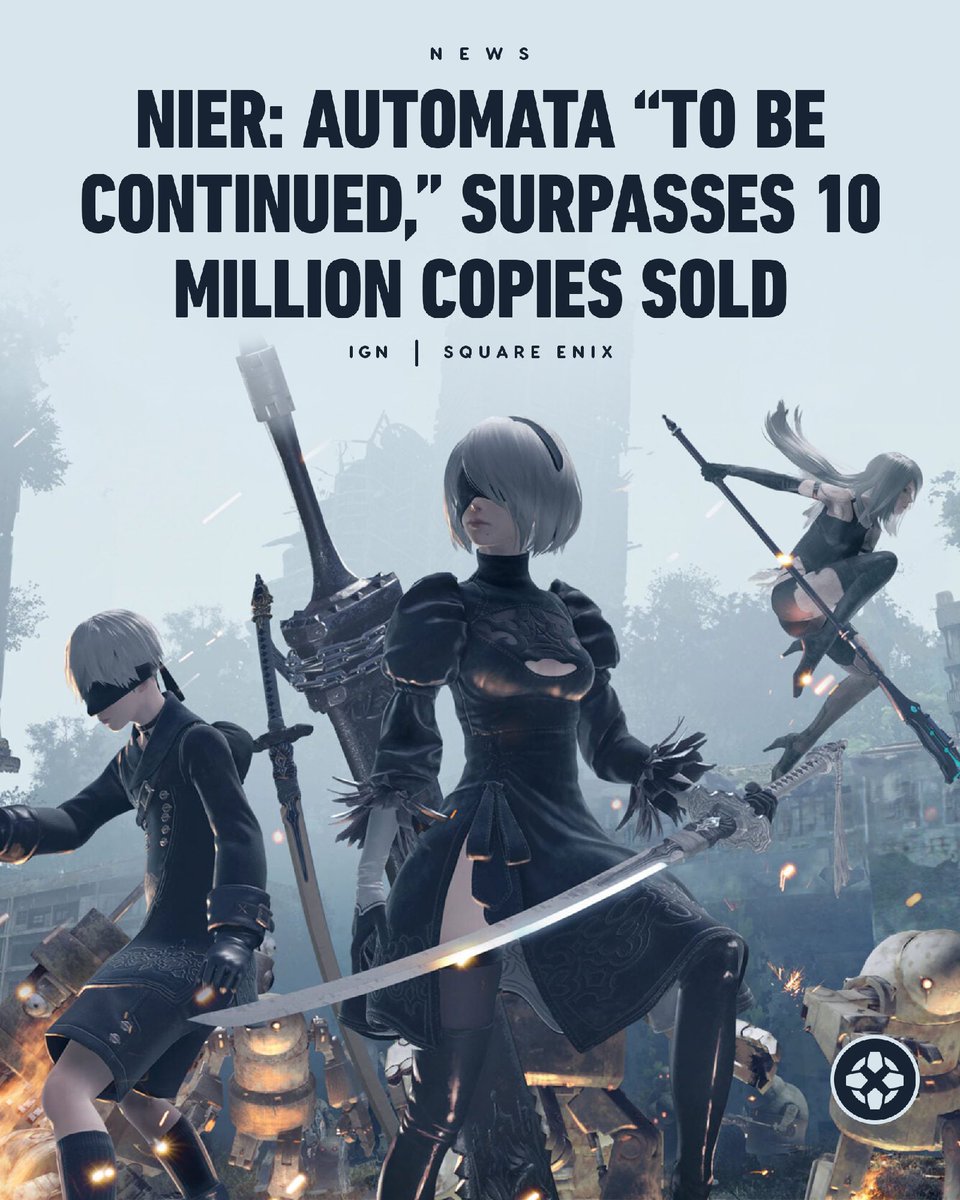 Square Enix teased the continuation of the NieR: Automata story during ...