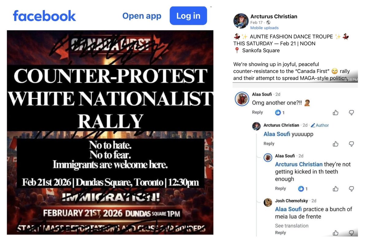 The last three rallies organized by Canada First have each drawn large ...