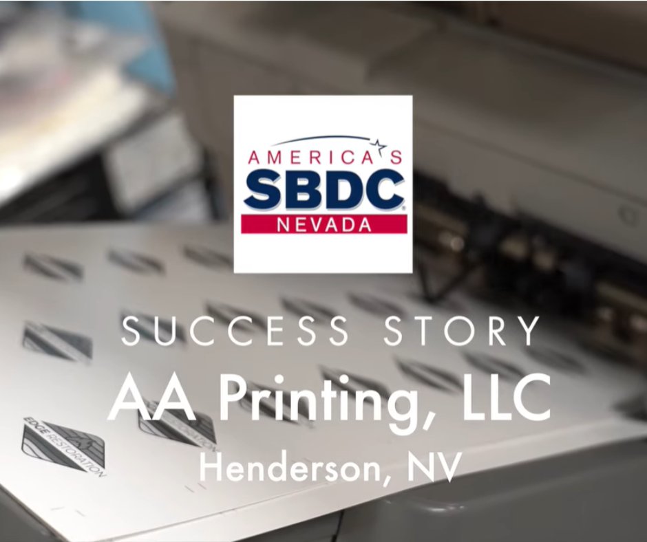 Nevada SBDC Success Story! Discover the inspiring small business ...