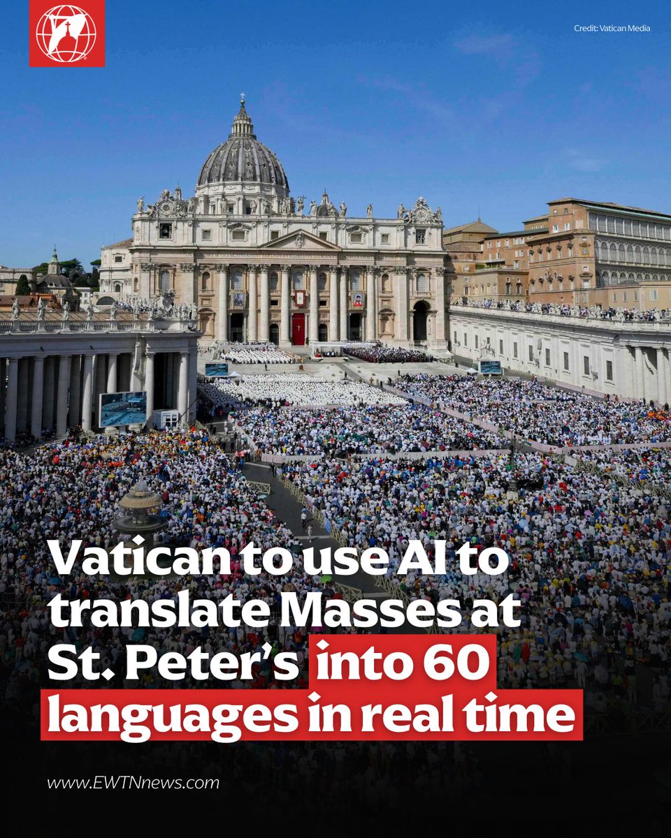 This spring, the Vatican will debut a simultaneous translation system ...