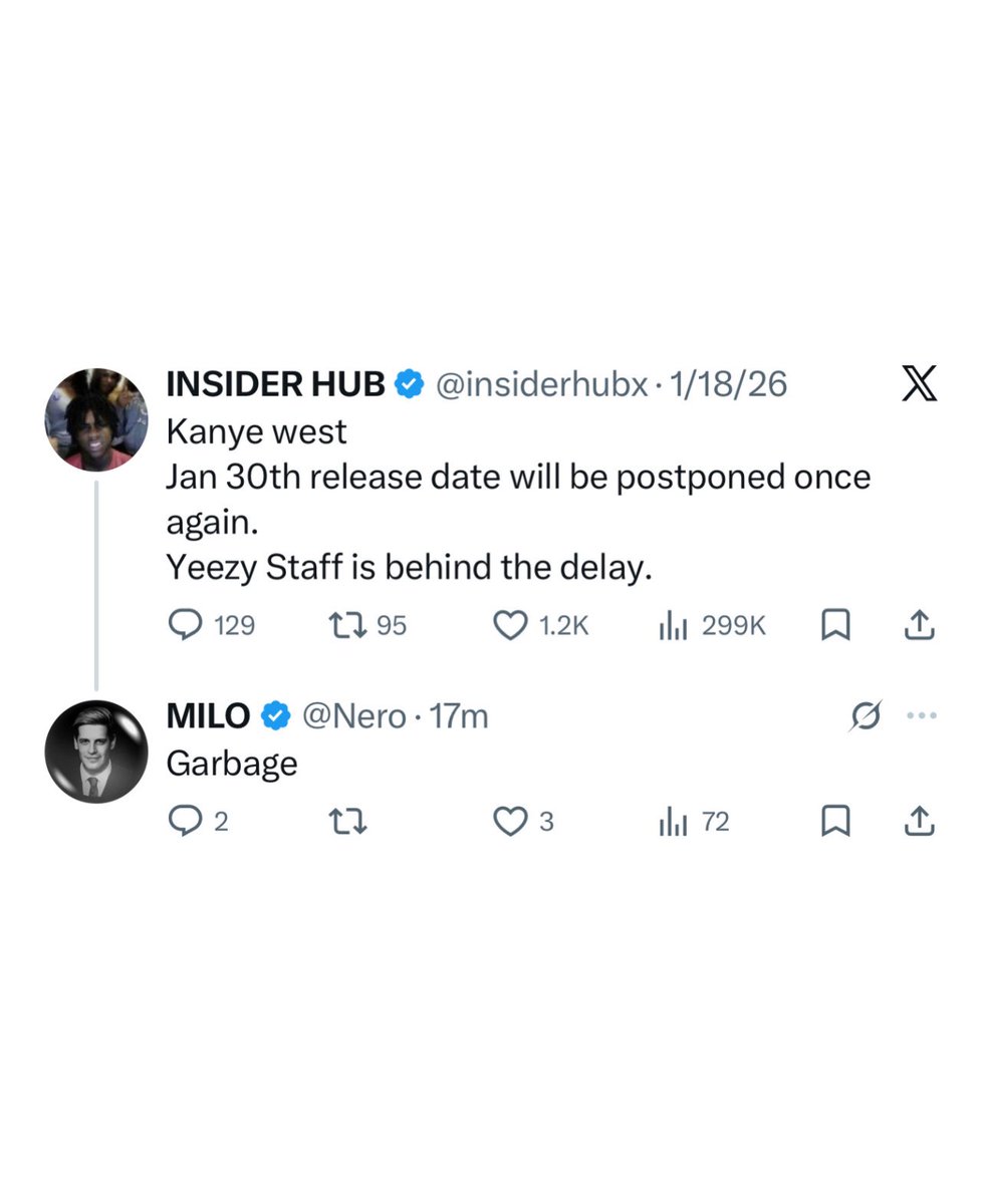 Milo Yiannopoulos calls InsiderHub’s claims about BULLY, Ye and YEEZY ...