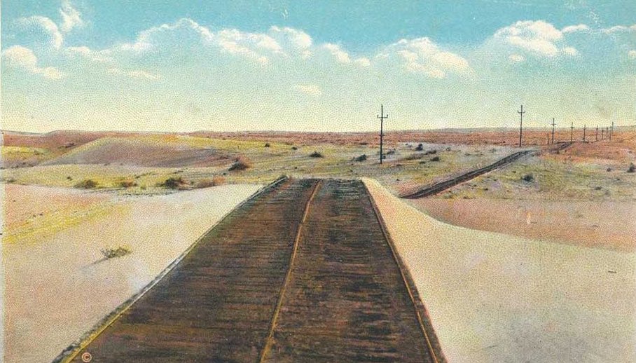 In the 1840s and 1850s, hundreds of miles of plank roads were built ...