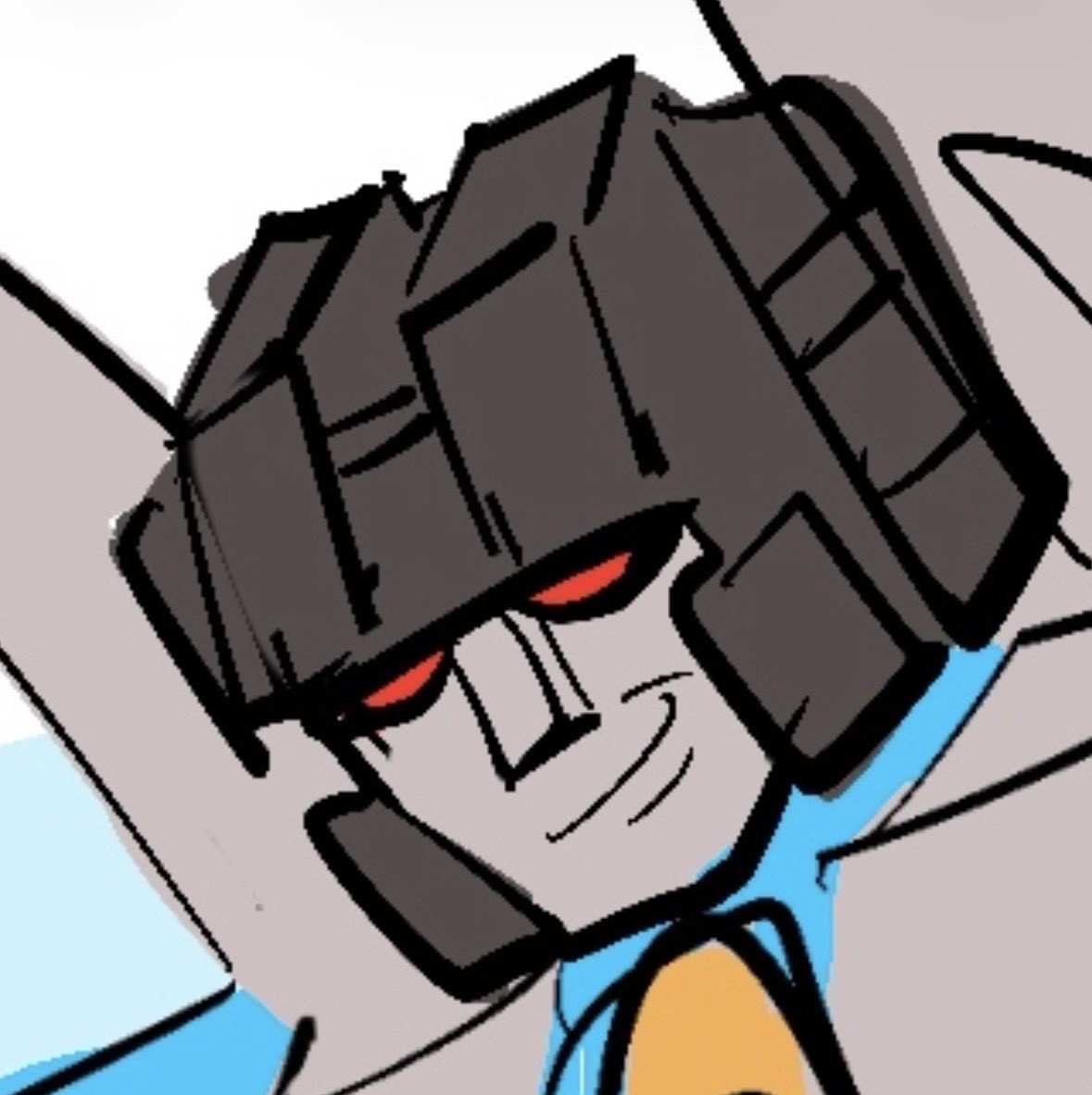 theres something about his face that is just the most fun to draw ever ...
