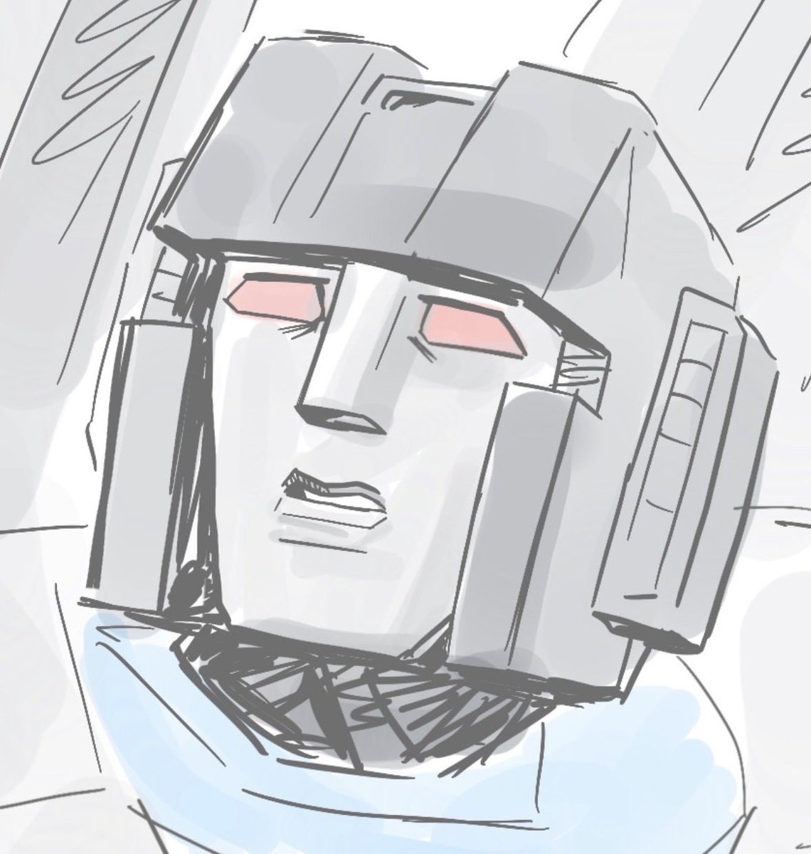 theres something about his face that is just the most fun to draw ever ...