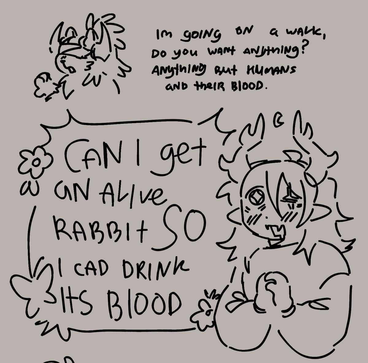 Cute medhammer where Ban is forced to get her new wife whatever she wants