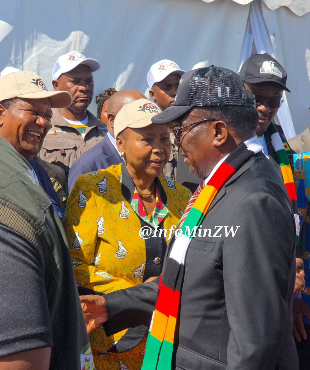 This morning, His Excellency President Emmerson Mnangagwa is leading ...