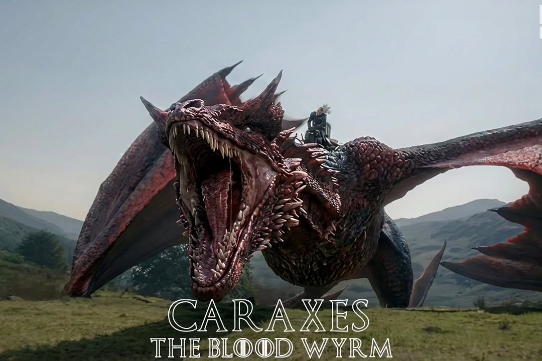 Every Dragon spotted in the HOTD season 3 Trailer. Tessarion Caraxes ...