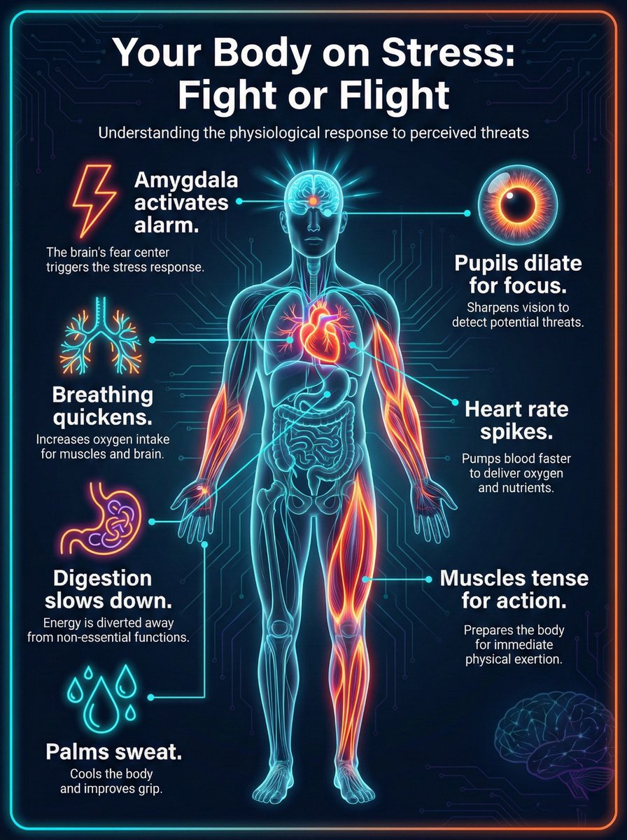 How stress affects your body