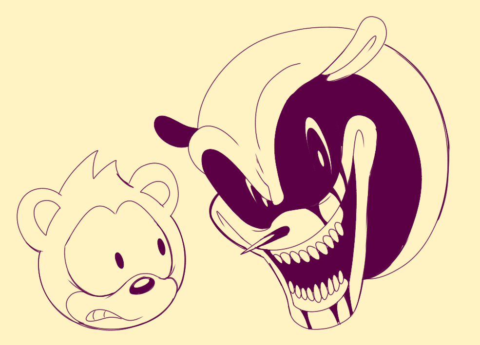 Um... I'm kinda in a exe mood #sonic #sonicexe #2011X