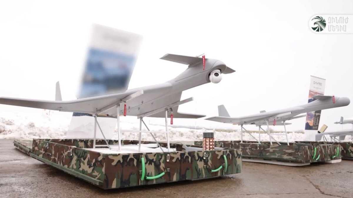 Armenia’s Davaro Defence Systems unveiled the Dragonfly 3 loitering ...