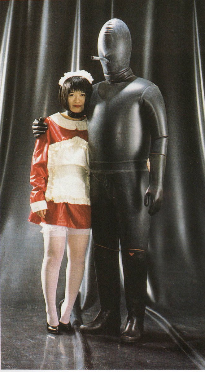 Scanned from “Shiny’s Rubberist” no. 17. 1994-1995.