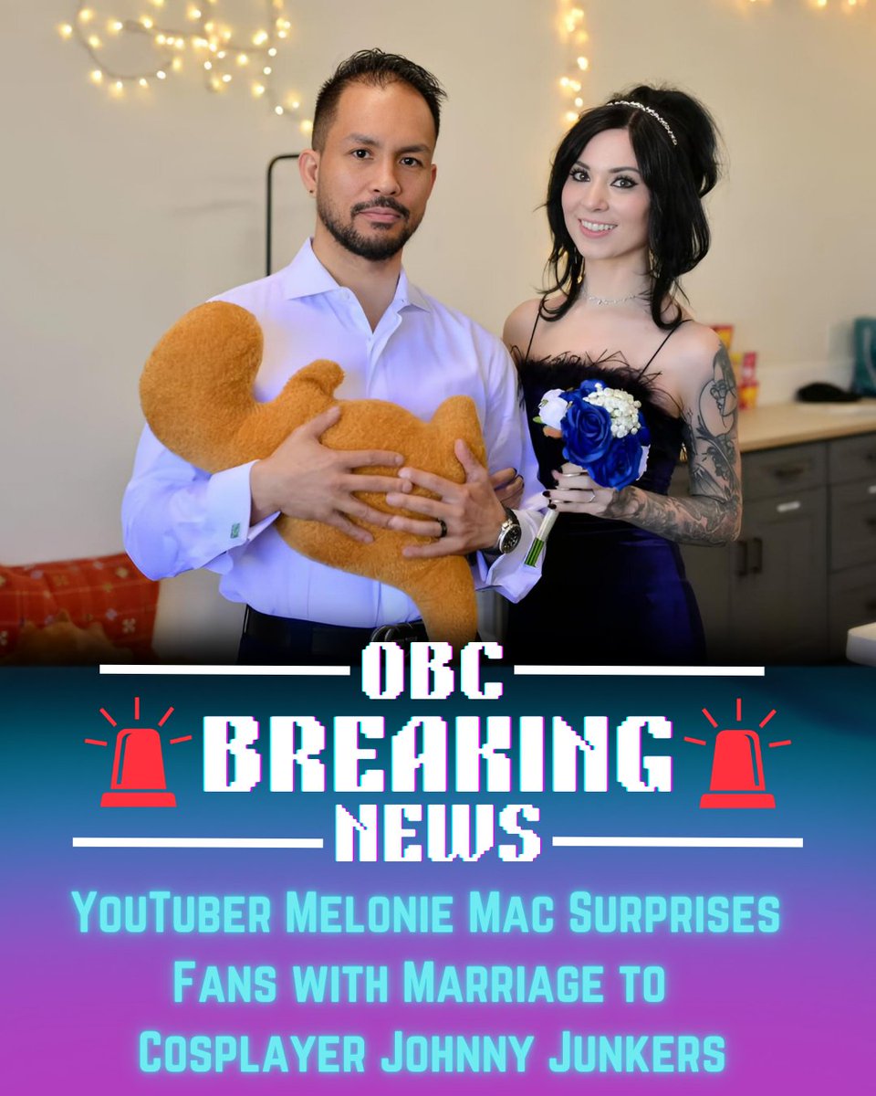 🚨 LOVE WINS: MELONIE MAC IS OFFICIALLY MARRIED Christian gamer and ...