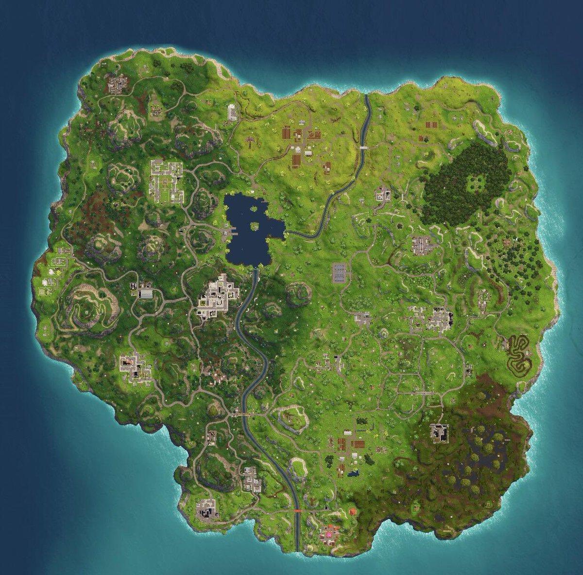 Fortnite Chapter 1 Season 3 Turns Eight with Meteor Hype ...