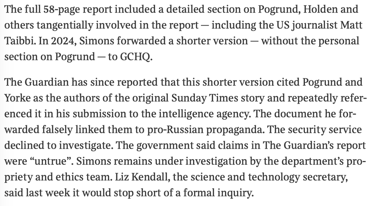 Don't forget, meanwhile, that Josh Simons, who inherited Labour ...