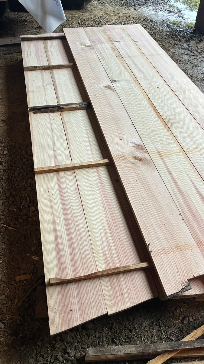 Have you ever seen “Clear” Red Fir lumber? The 2 boards on the left do ...