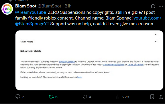 Blam Spot's Image 2 on X