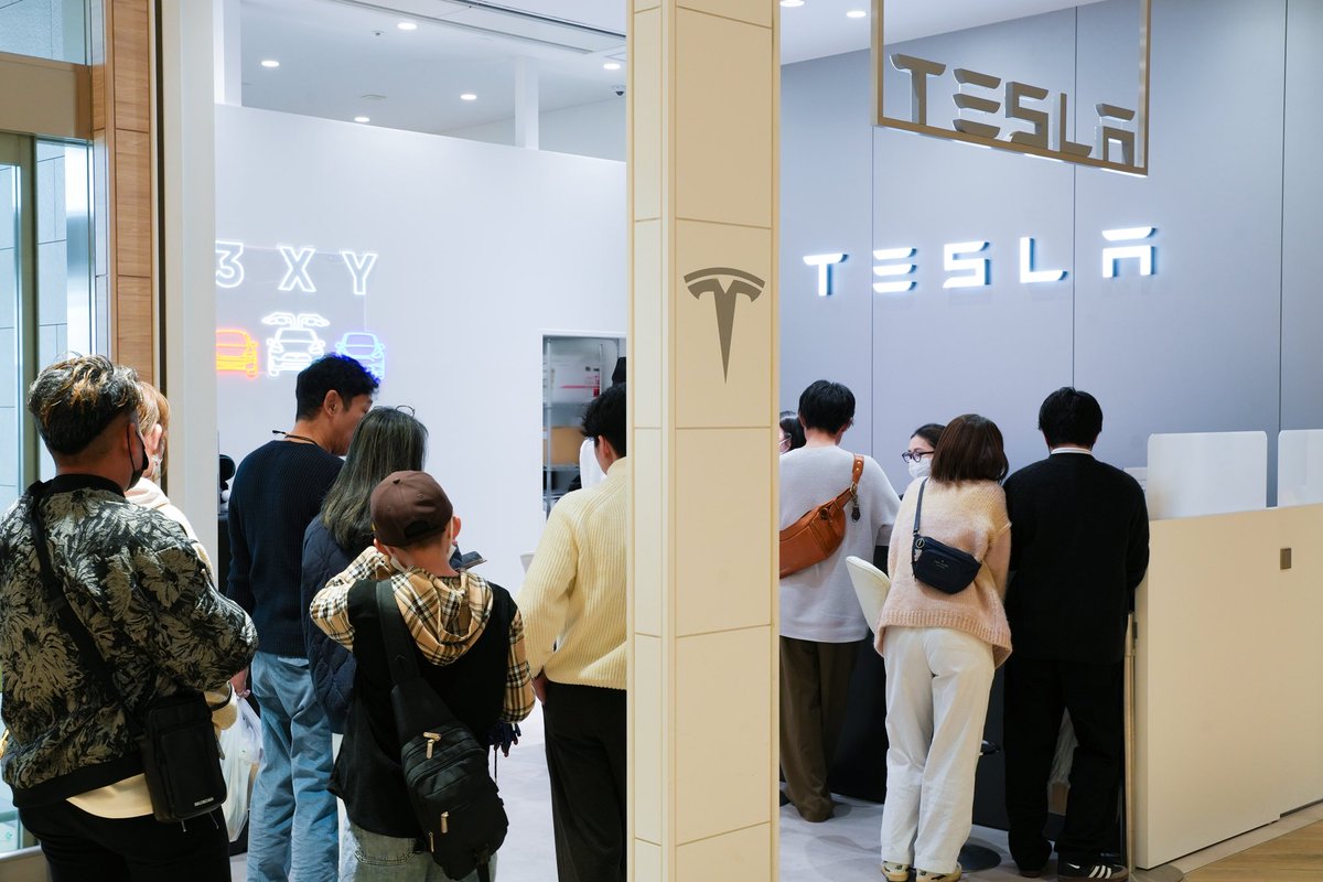 Tesla Japan (@teslajapan) / Posts / X