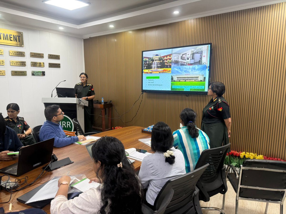 A Pre-CME hands-on Workshop on Flow Cytometry was conducted by the Dept ...
