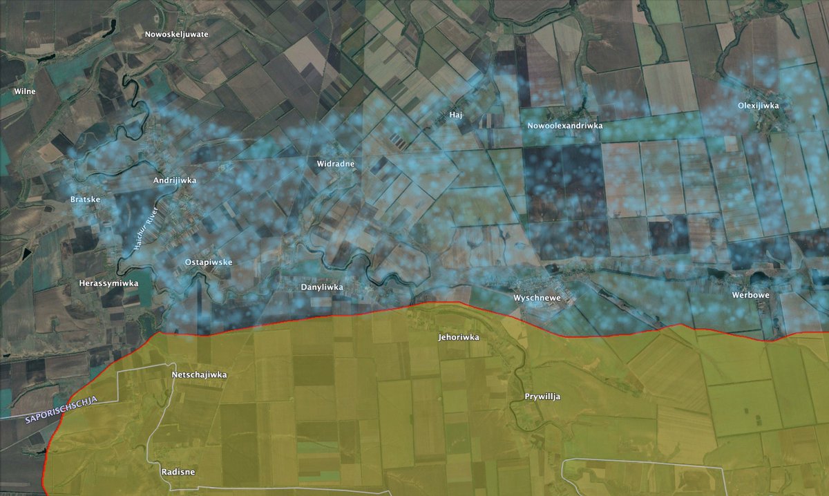Ukraine Reclaims 300 Square Kilometers and Eight Villages...