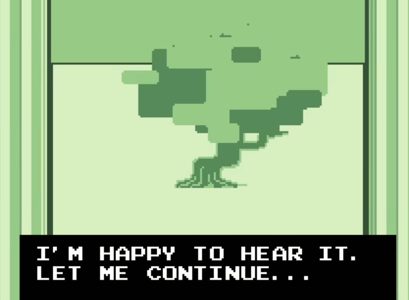 the forgotten man is so humble in comparison to what gaster is like ...