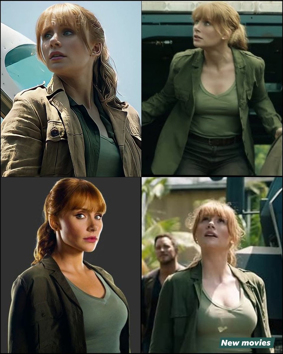 Bryce Dallas Howard As Claire Dearing In Jurassic World Fallen Kingd🥰
