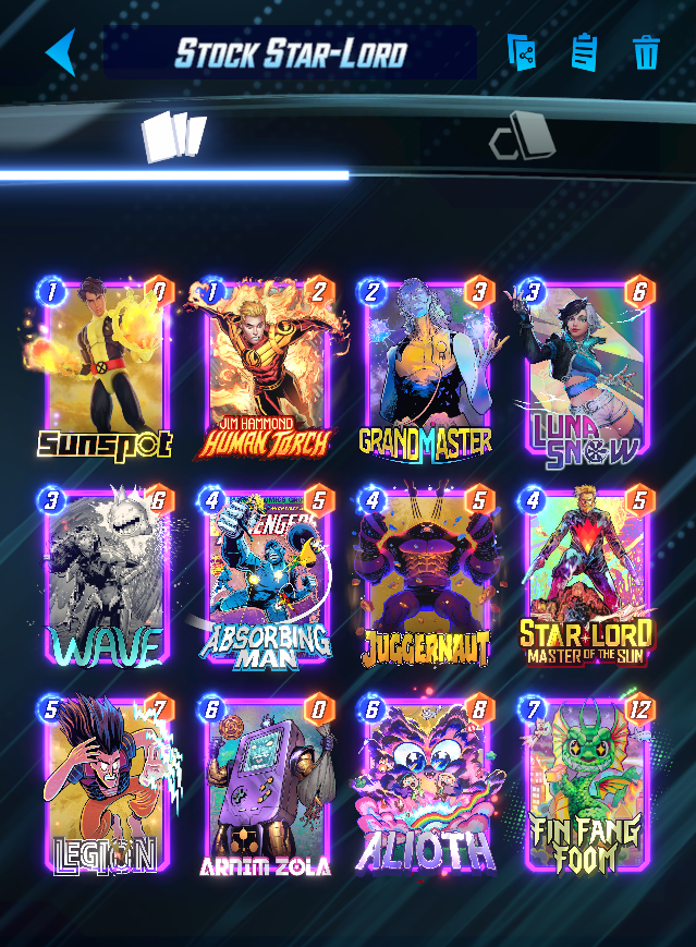 It's Sunday, you know what that means! KMBest @MARVELSNAP Top Decks Day ...