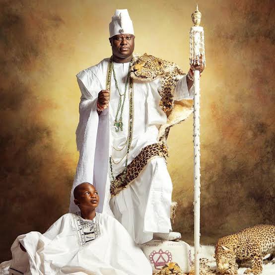 One of the Oba of Benin appellation: Ovbi’ Ekpen N’Owa – The son of the ...
