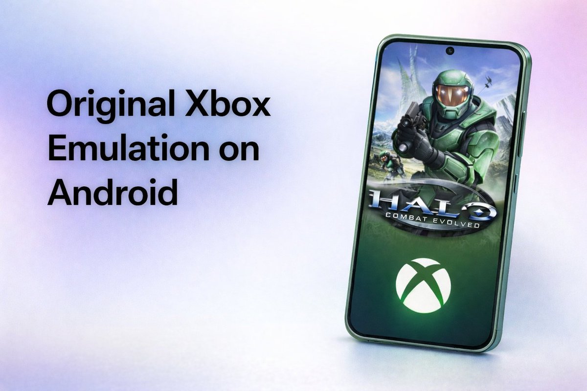 Original Xbox emulation is now possible on Android. A project called X1 ...