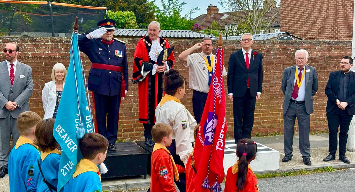 I am outraged to hear that the traditional St. George’s Day Scout ...