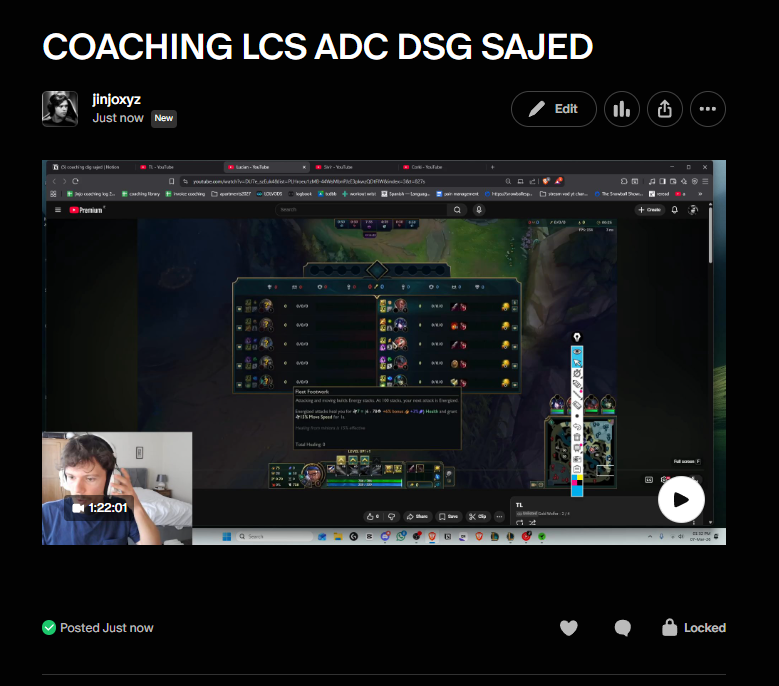 DSG Sajed (@Sajed_lol) / Posts / X