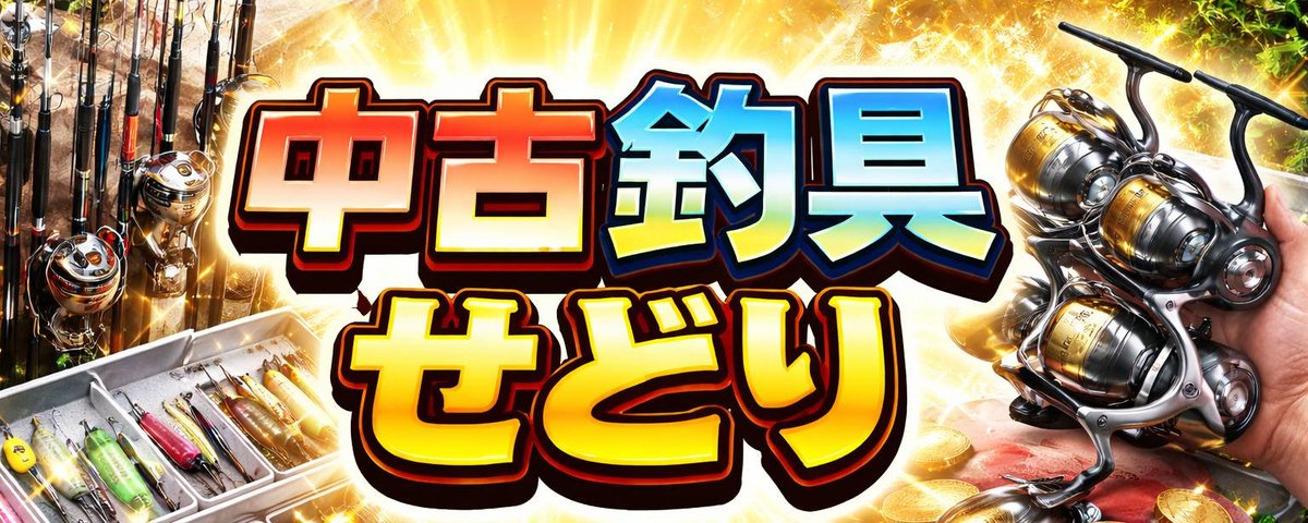 えいきち@副業釣具せどり (@eichan_sedori) on X
