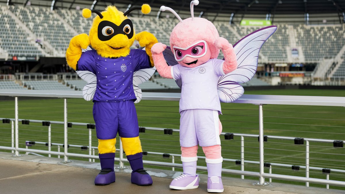 Louisville City and Racing Louisville have announced their new mascots ...