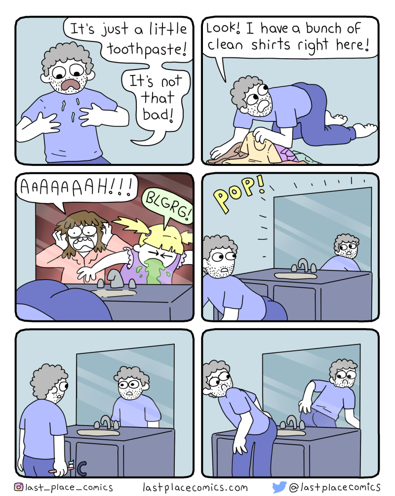 Zach | Last Place Comics (@lastplacecomics) / Posts / X