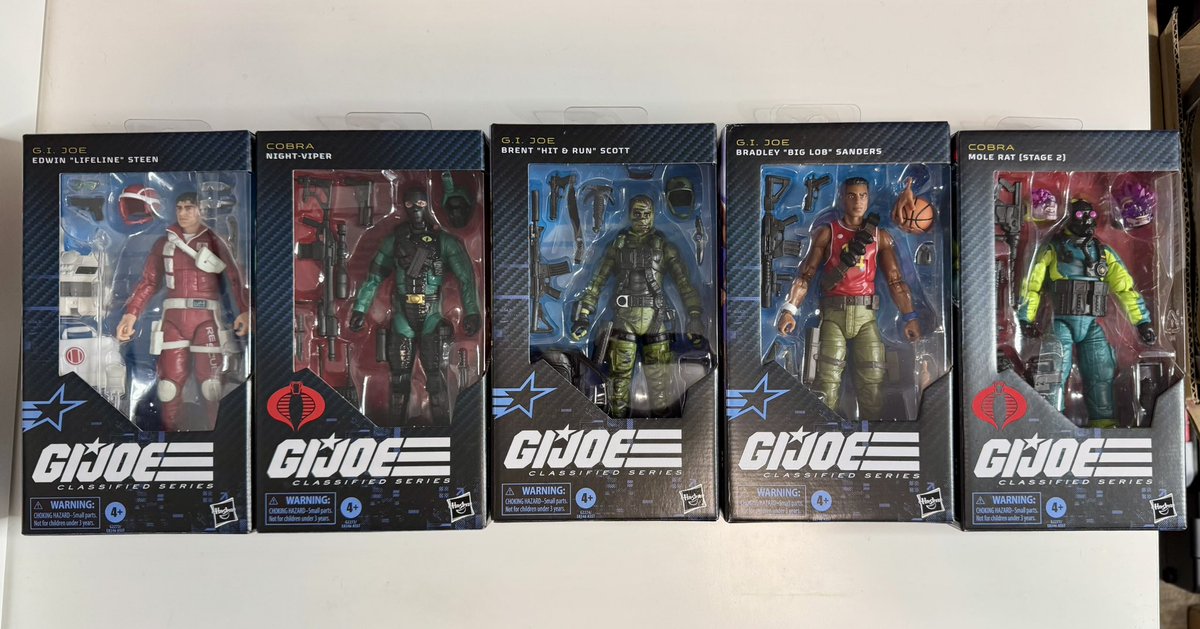 The gang’s all here! - #GIJoe #GIJoeARAH #GIJoeClassified #YoJoe #Cobra ...