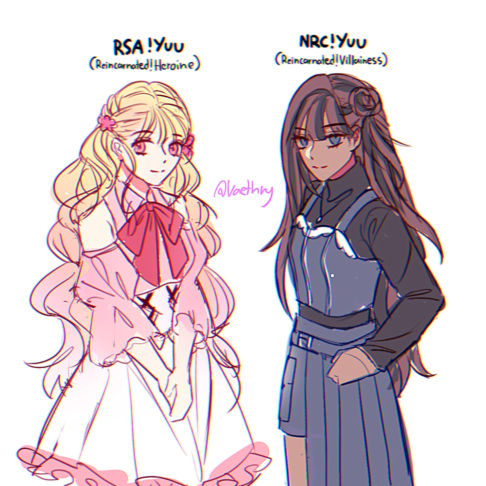 since everyone dropping their RSA ocs it reminds me that I had concept ...