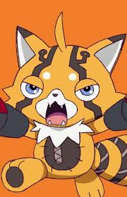Today's Cute Critter of the Day is Pristimon from Digimon!! https://t ...
