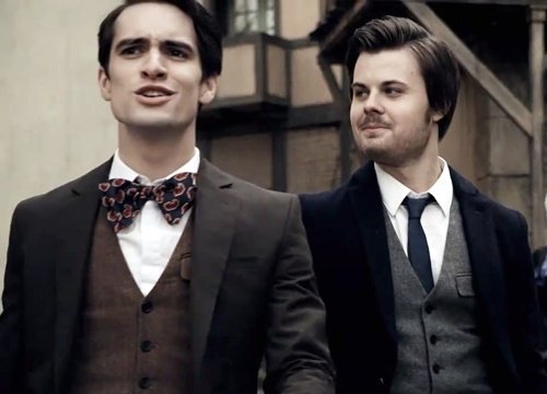 ⋆ The RPF ship of the hour is.. "Brencer" (Brendon Urie x Spencer Smith ...