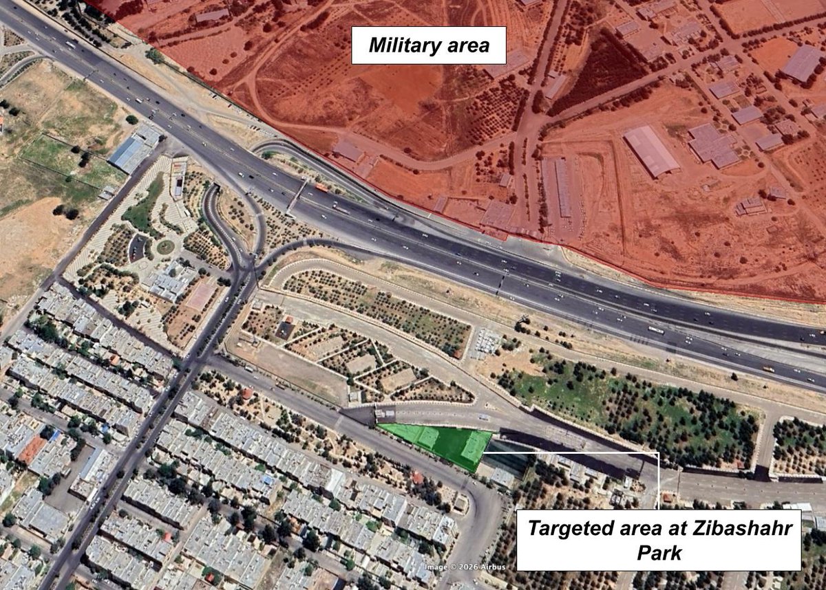 When referencing this location on OpenStreetMap to see what might be ...