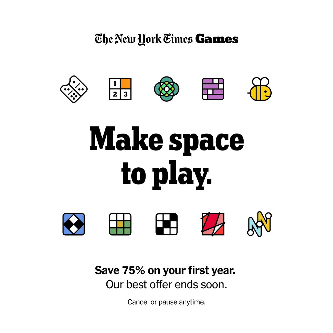 New York Times Games (@NYTGames) / Posts / X