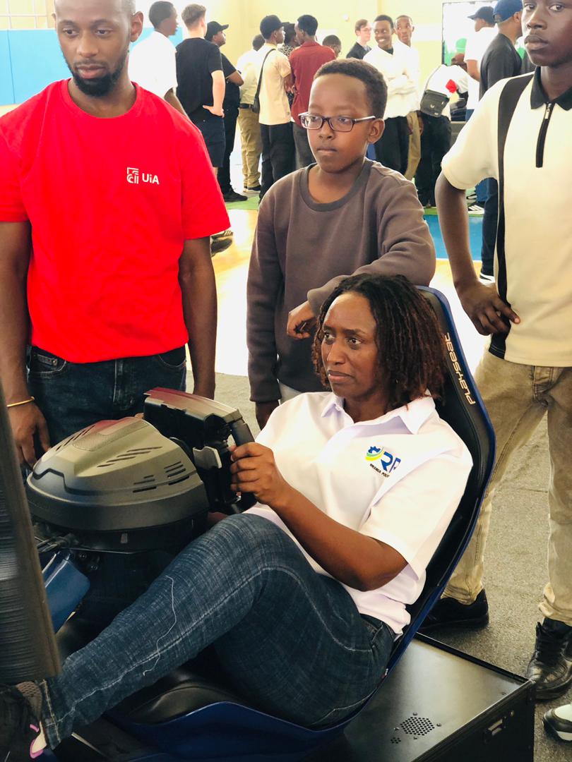 @RwandaPolytec proudly participated in the ESPORTS Gaming Rally held ...
