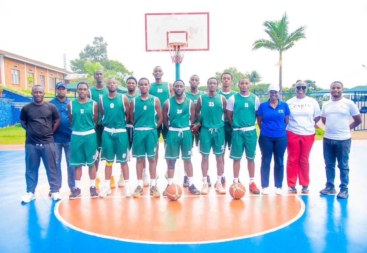 The RP Huye College Men’s Basketball Team delivered an outstanding ...