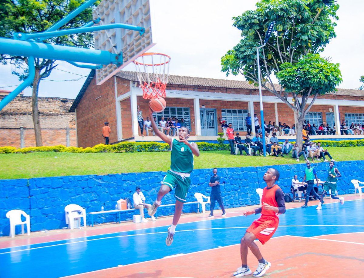 The RP Huye College Men’s Basketball Team delivered an outstanding ...