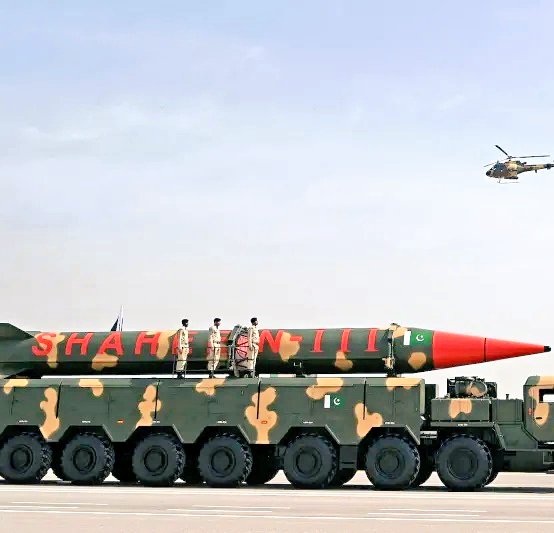 🇵🇰 Pakistan’s Ballistic and Cruise Missiles Range 🚀 🚀 Shaheen-III ...