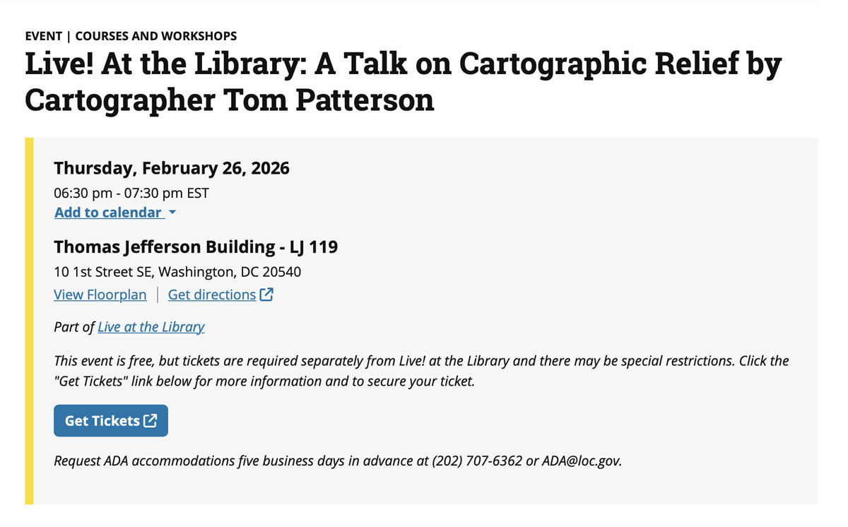 Tom Patterson (@MtnMapper) / Posts / X