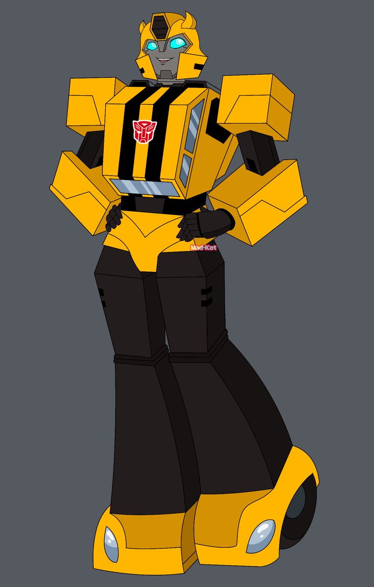 Young Breakdown and Bumblebee in full color! #transformers #fanart # ...