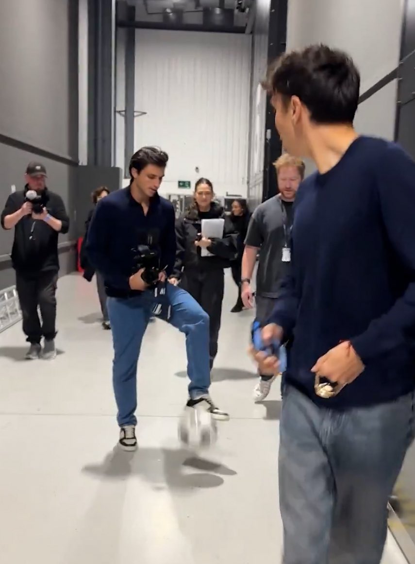 Lando Norris Recreates Elmo Fire Meme Under Northern Lights