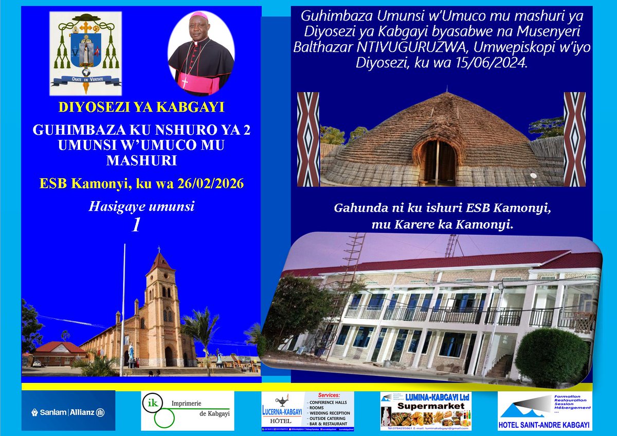 Harabura amasaha make ngo twizihize umunsi w'#UmucoMuMashuriKabgayi2 ...