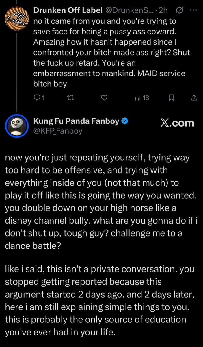 Kung Fu Panda Fanboy (@KFP_Fanboy) / Posts / X