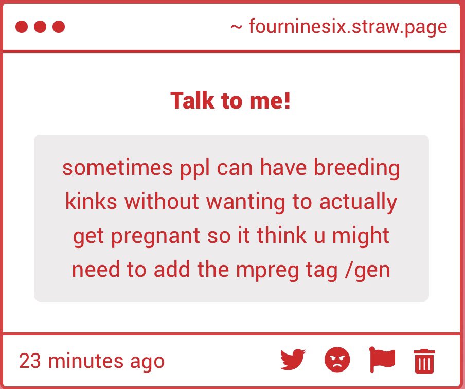 1. HAHA it’s alright, people have their prefs & that’s okay! Just hope ...