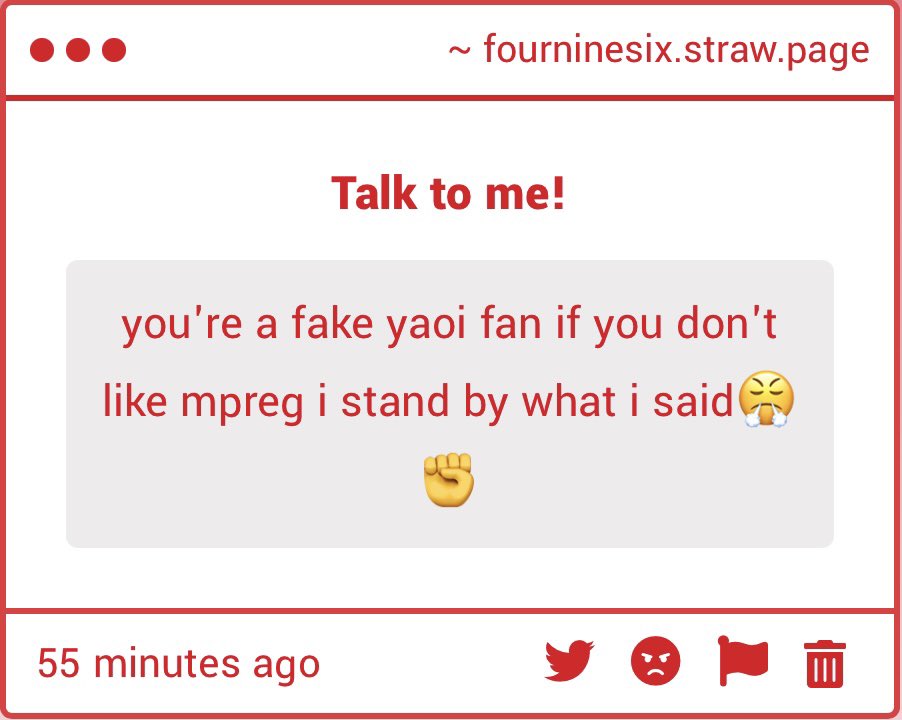 1. HAHA it’s alright, people have their prefs & that’s okay! Just hope ...